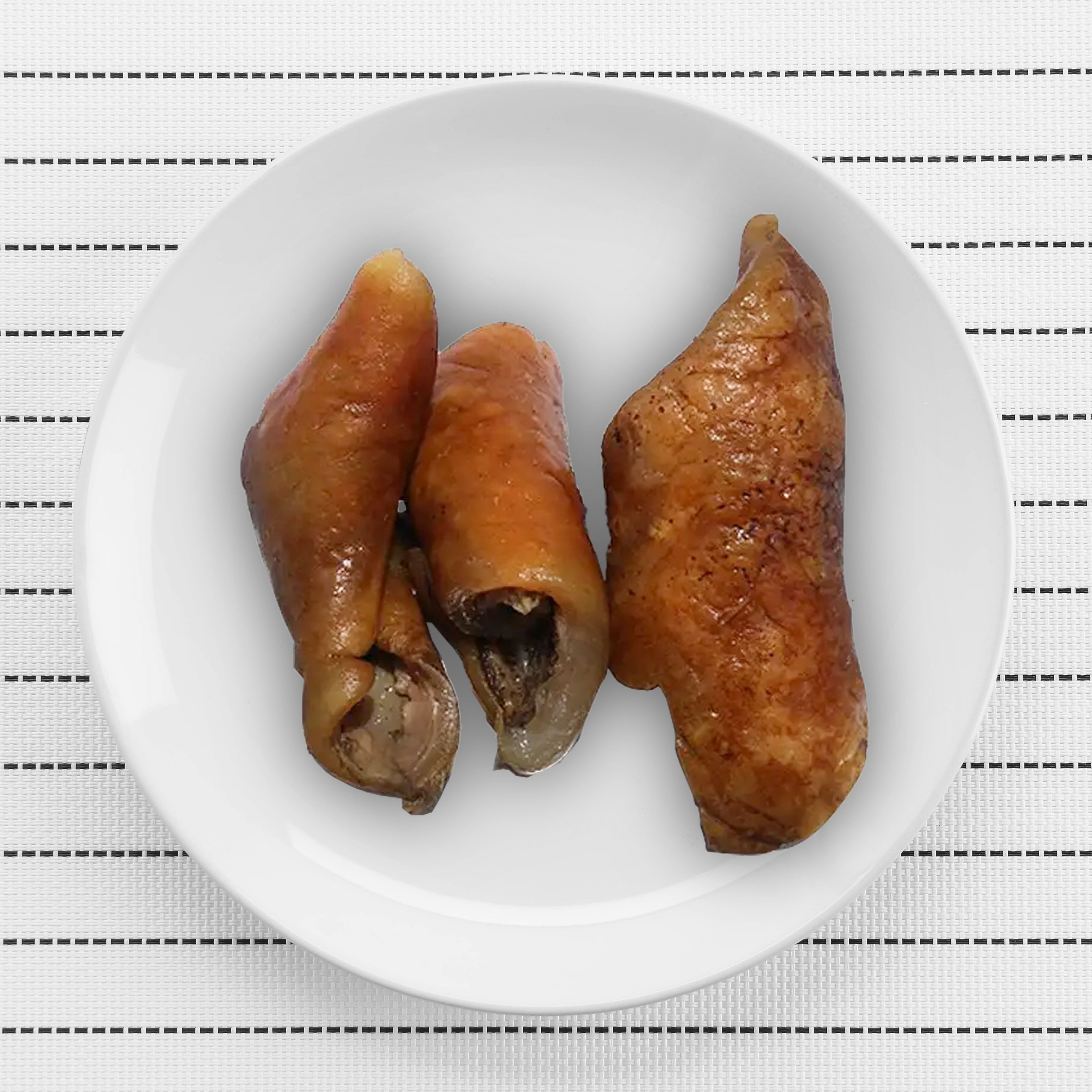 Kpanman/ kplo ( peau de bœuf)200g – Elvia delices