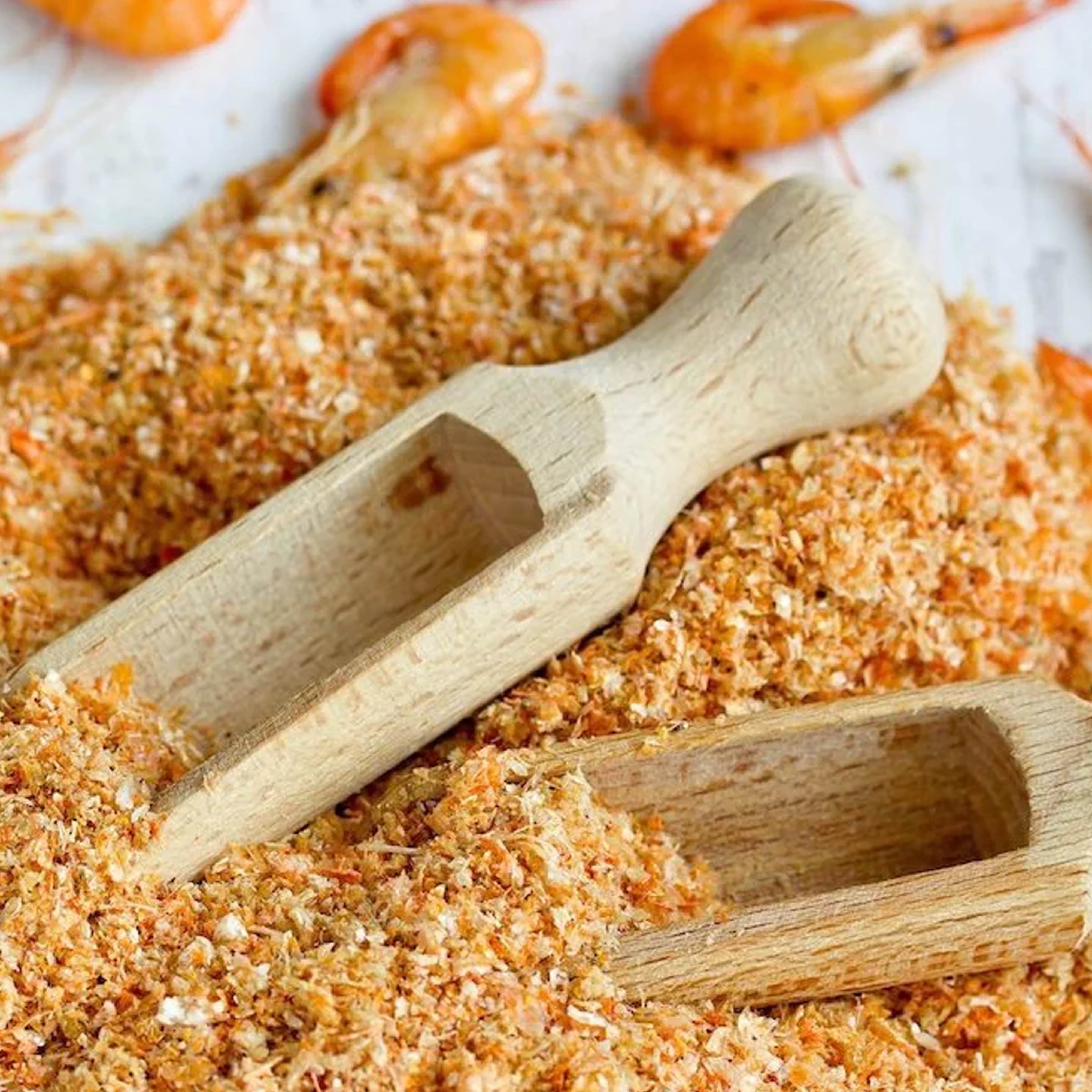 Crevettes fumées moulues (50g) – Elvia delices